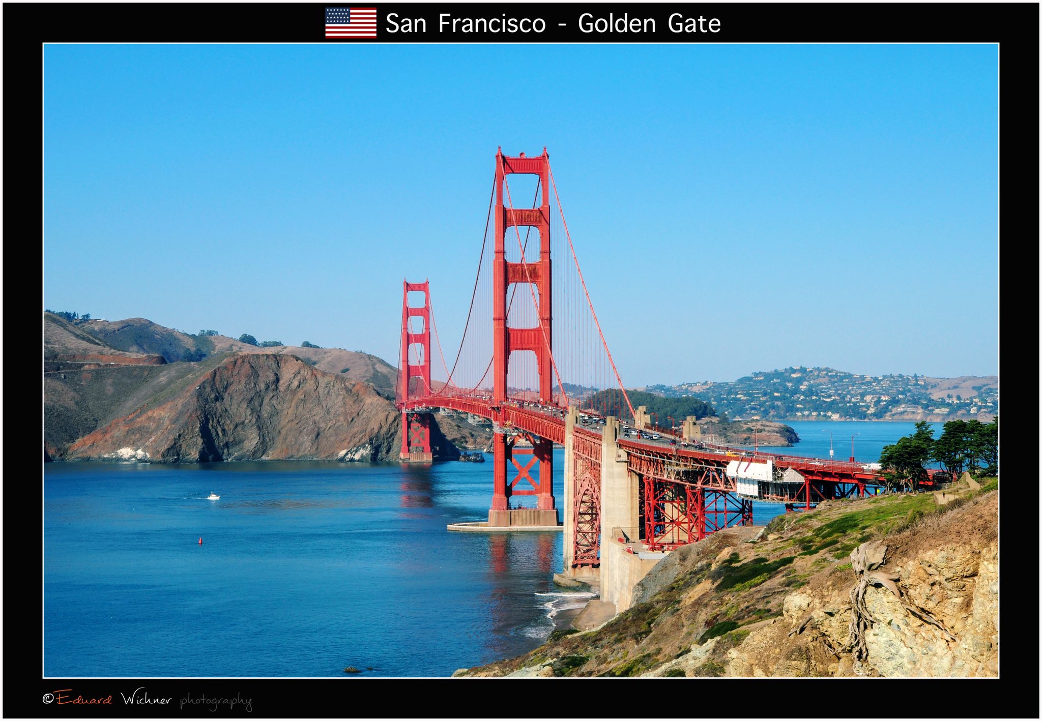 Golden Gate Bridge from Battery Godfrey @ phoide.com