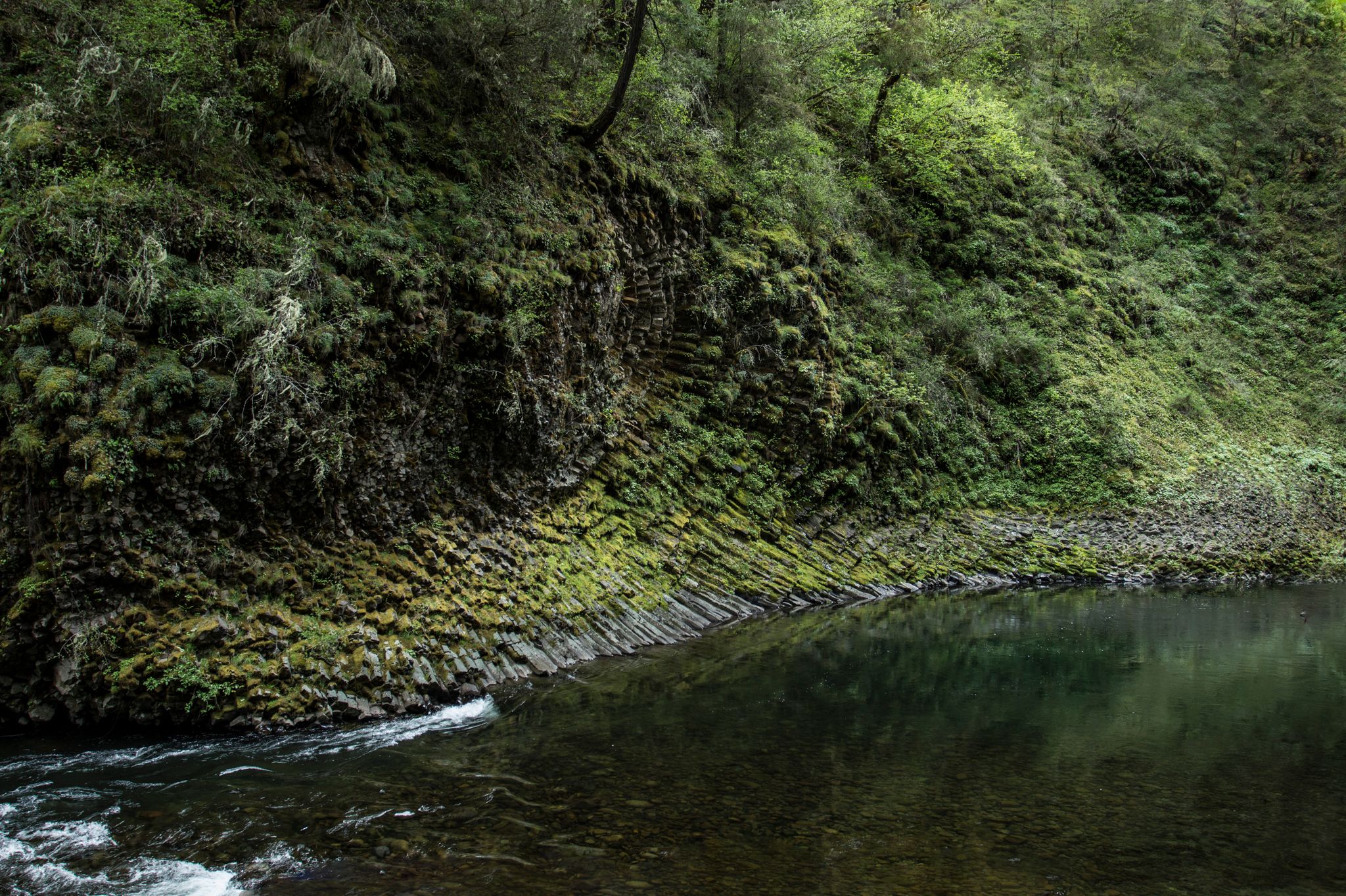 Mollala Eye along the Mollala River, Oregon @ phoide.com